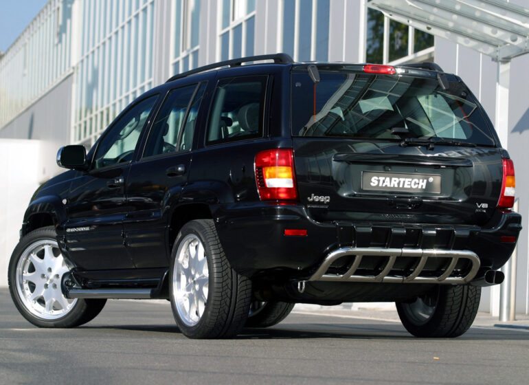 1999 Jeep Grand Cherokee (WJ/WG) Wallpapers - JeepSpecs.com