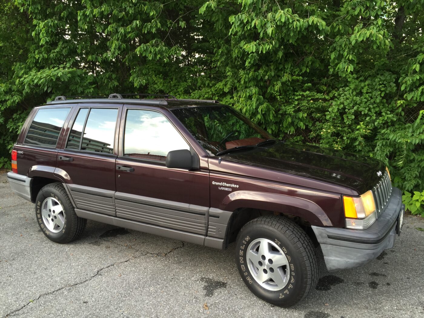 1993 Jeep Grand Cherokee (ZJ) Wallpapers - JeepSpecs.com