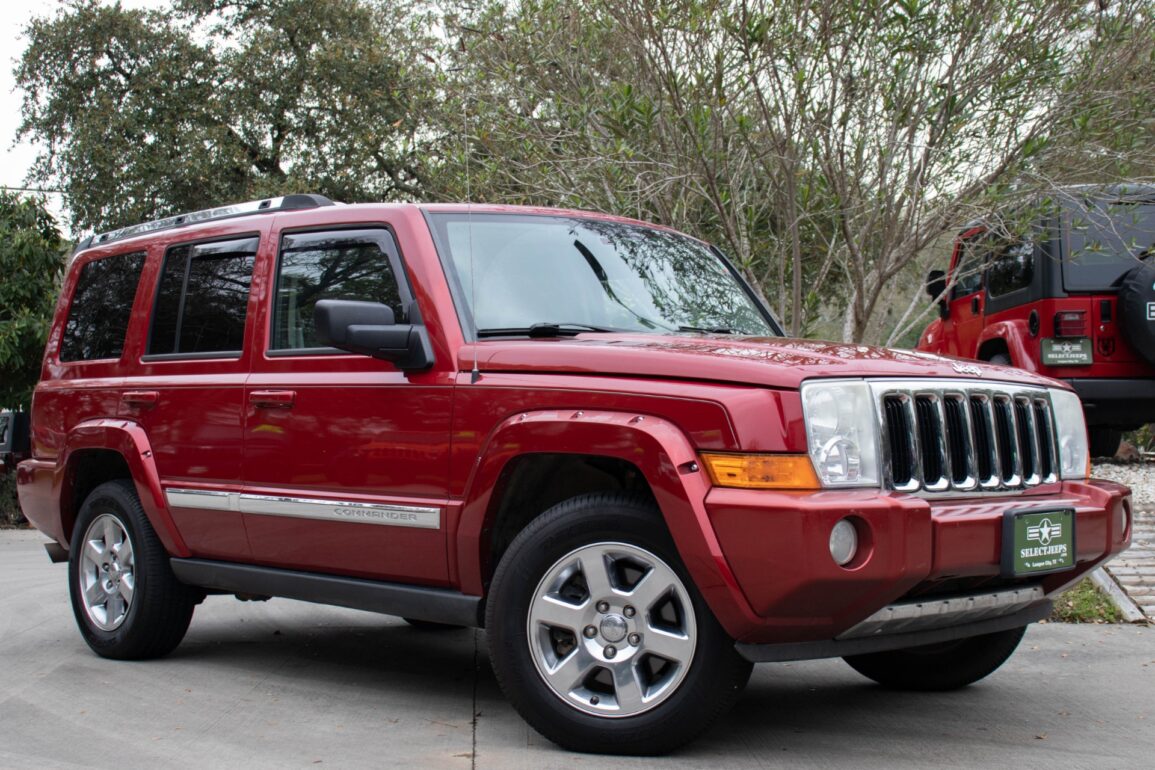 2005 - 2010 Jeep "XK" Commander | JeepSpecs.com