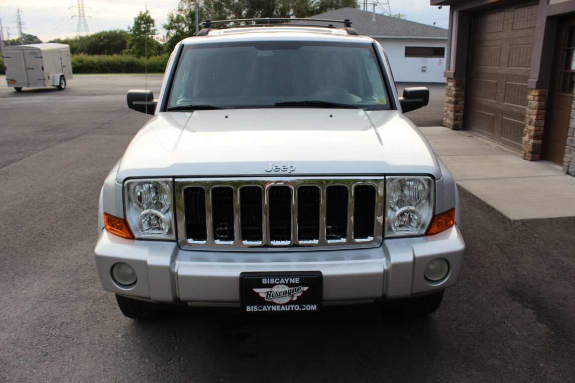 2005 - 2010 Jeep "XK" Commander | JeepSpecs.com