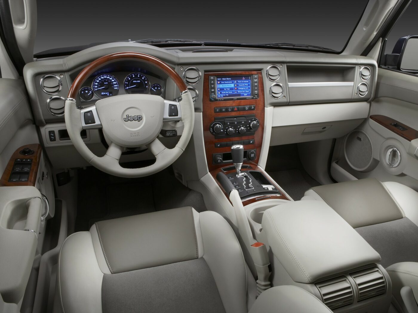 2005 - 2010 Jeep "XK" Commander | JeepSpecs.com