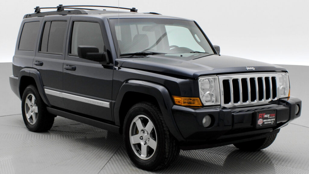 2005 - 2010 Jeep "XK" Commander | JeepSpecs.com