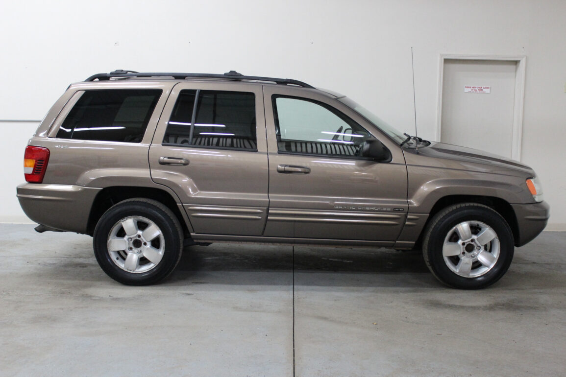 2001 Jeep Grand Cherokee (WJ/WG) Wallpapers - JeepSpecs.com