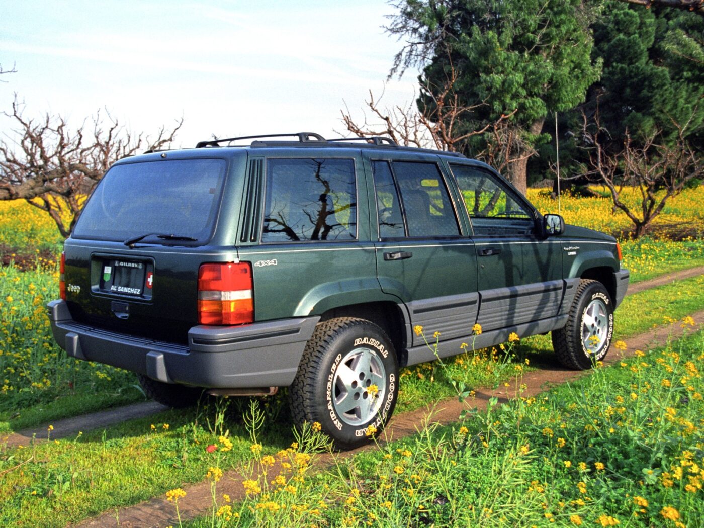 1994 Jeep Grand Cherokee Zj Wallpapers