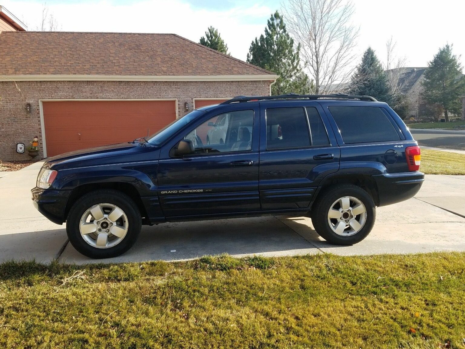 2001 Jeep Grand Cherokee (WJ/WG) Wallpapers - JeepSpecs.com