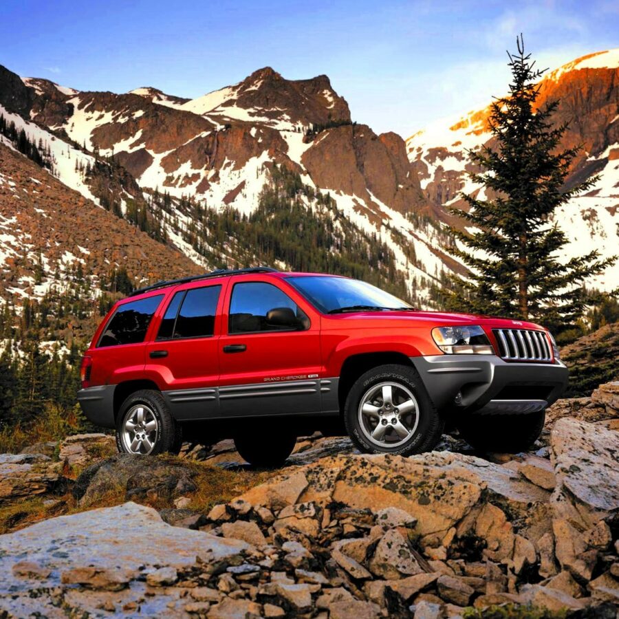 Second-Generation "WJ / WG" Jeep Grand Cherokee Guide | JeepSpecs.com