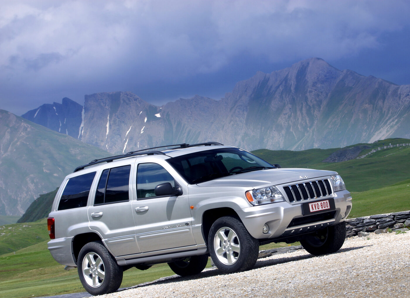 2002 Jeep Grand Cherokee (WJ/WG) Wallpapers - JeepSpecs.com