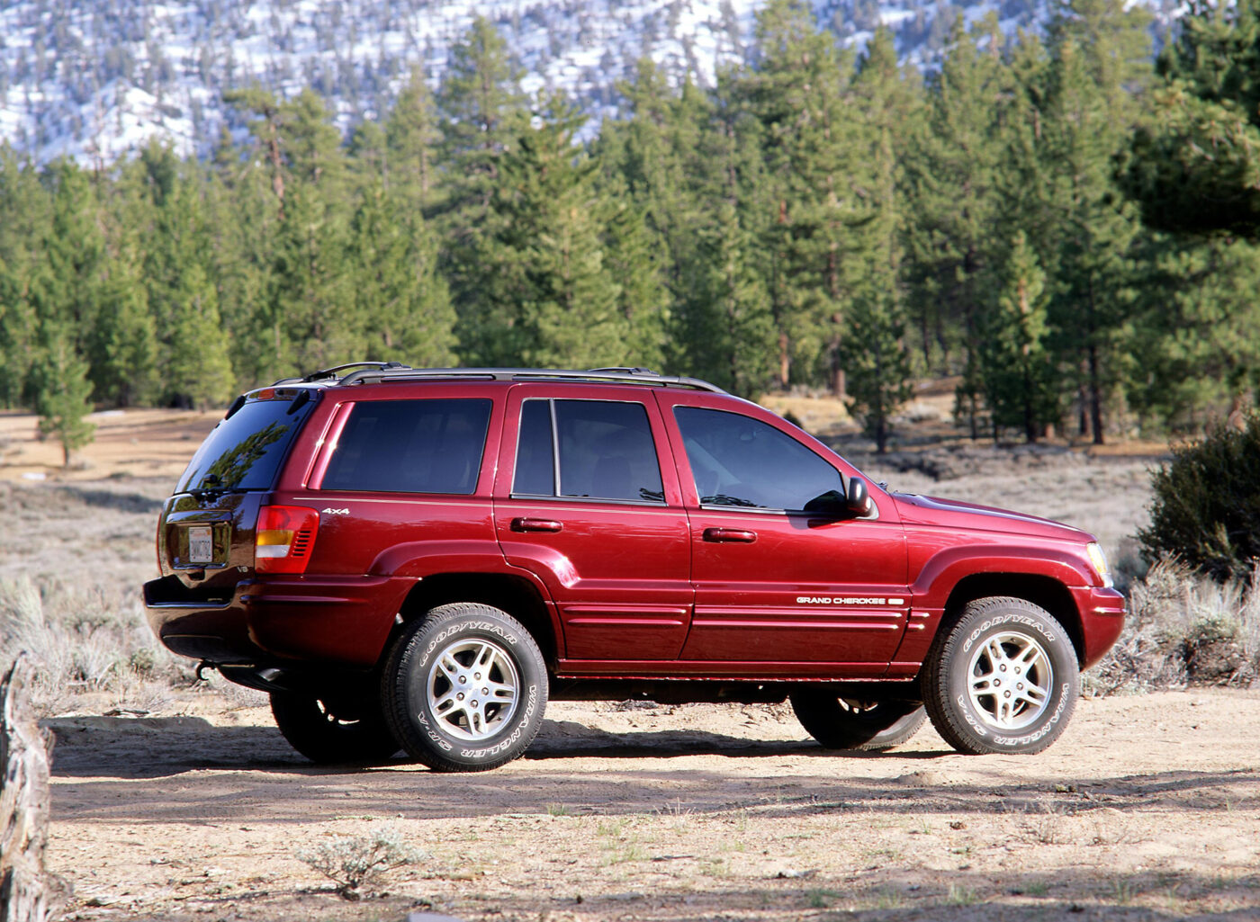 1998 Jeep Grand Cherokee (ZJ) Wallpapers - JeepSpecs.com