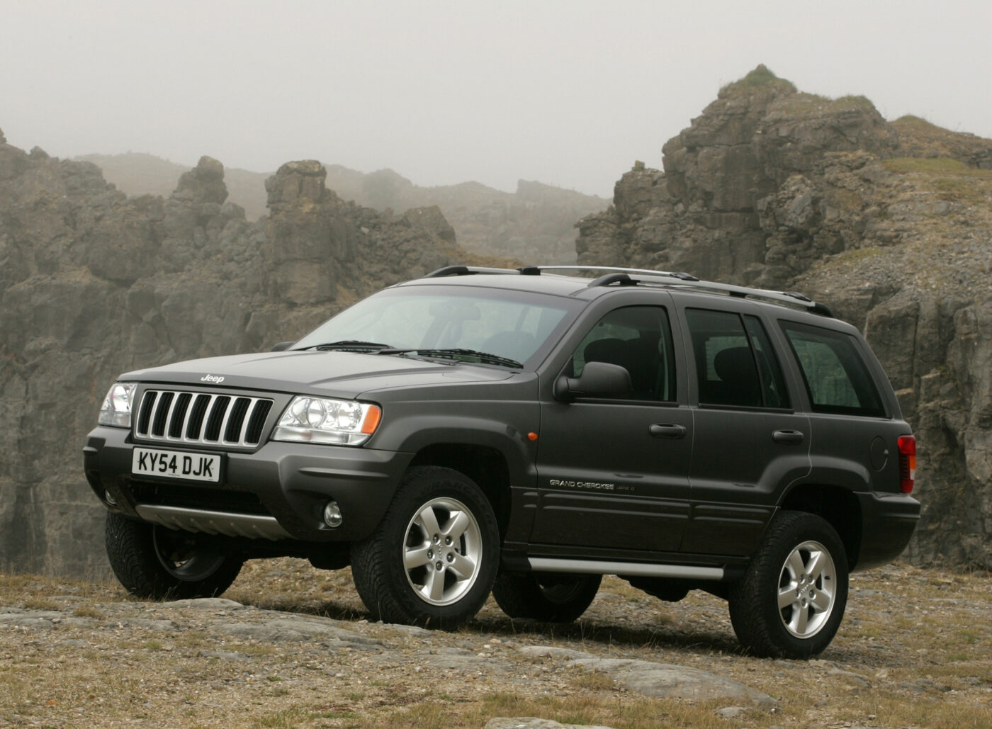2003 Jeep Grand Cherokee (WJ/WG) Wallpapers - JeepSpecs.com