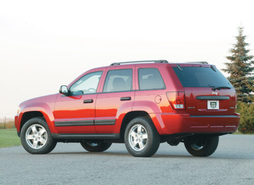 2005 Jeep Grand Cherokee (WK) Wallpapers - JeepSpecs.com