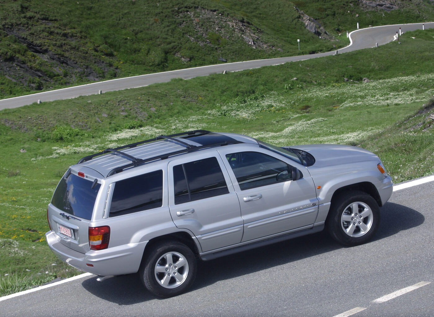 2002 Jeep Grand Cherokee (WJ/WG) Wallpapers - JeepSpecs.com
