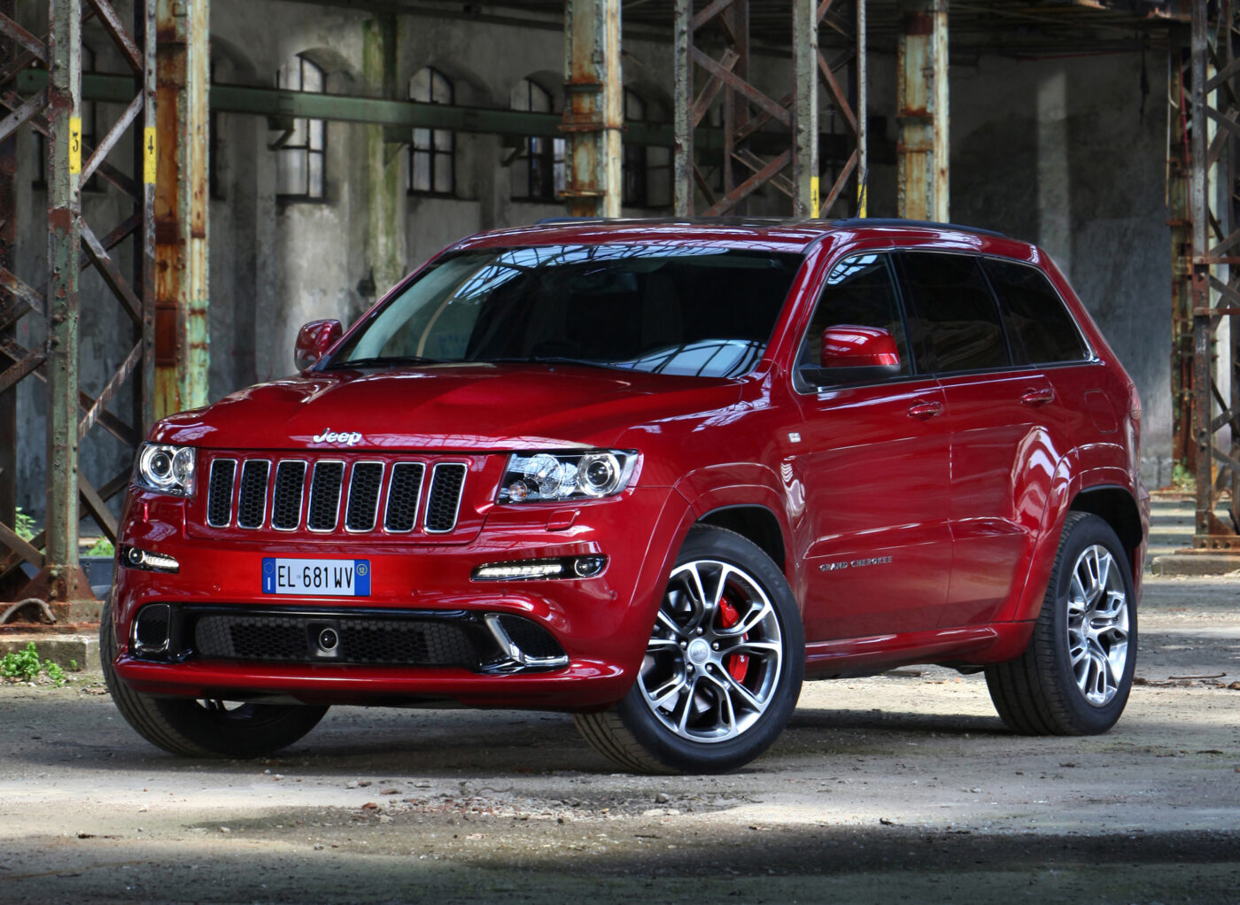 2012 Jeep Grand Cherokee (WK2) Wallpapers - JeepSpecs.com