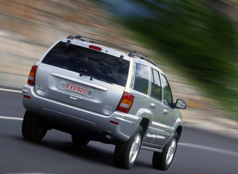 2002 Jeep Grand Cherokee (WJ/WG) Wallpapers - JeepSpecs.com