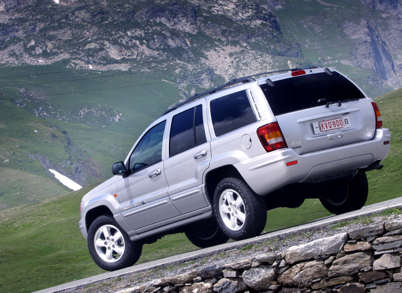 2002 Jeep Grand Cherokee (WJ/WG) Wallpapers - JeepSpecs.com