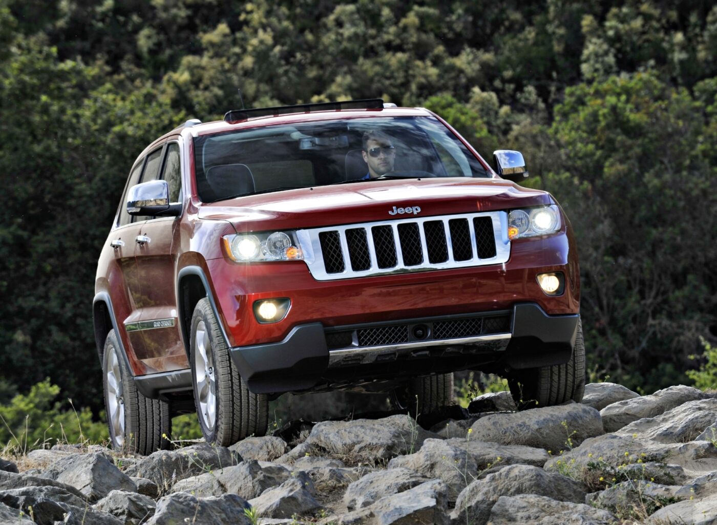2010 Jeep Grand Cherokee (WK) Wallpapers - JeepSpecs.com