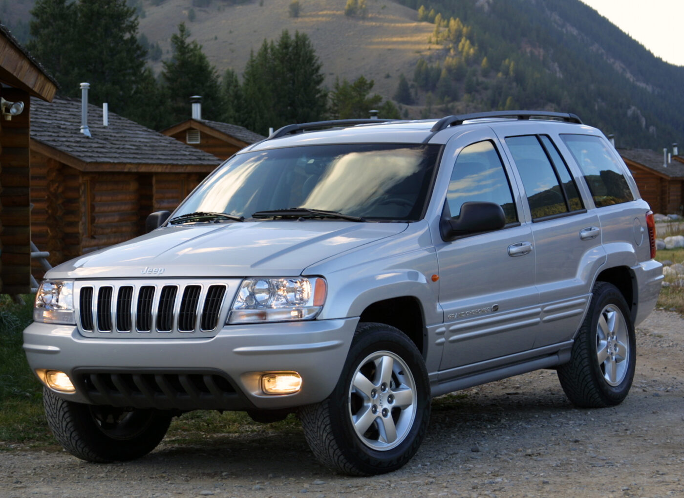 2002 Jeep Grand Cherokee (WJ/WG) Wallpapers - JeepSpecs.com