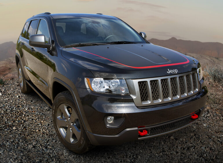 2012 Jeep Grand Cherokee (WK2) Wallpapers - JeepSpecs.com