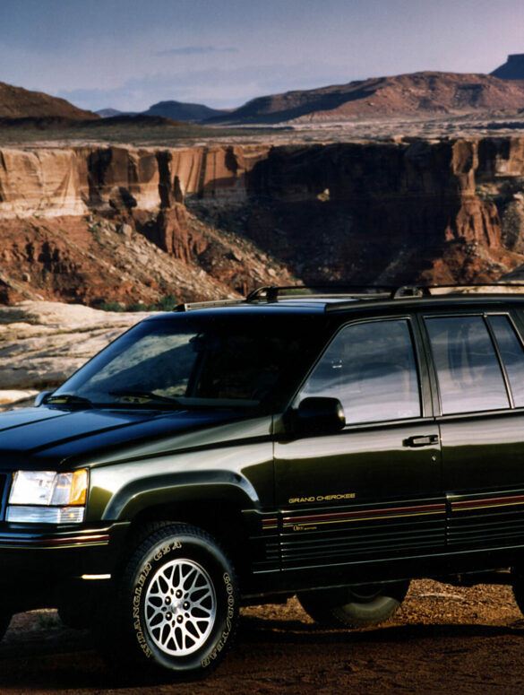 1995 Jeep Grand Cherokee Guide