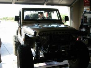 Transmission Swap Guide - Jeep Wrangler (TJ)