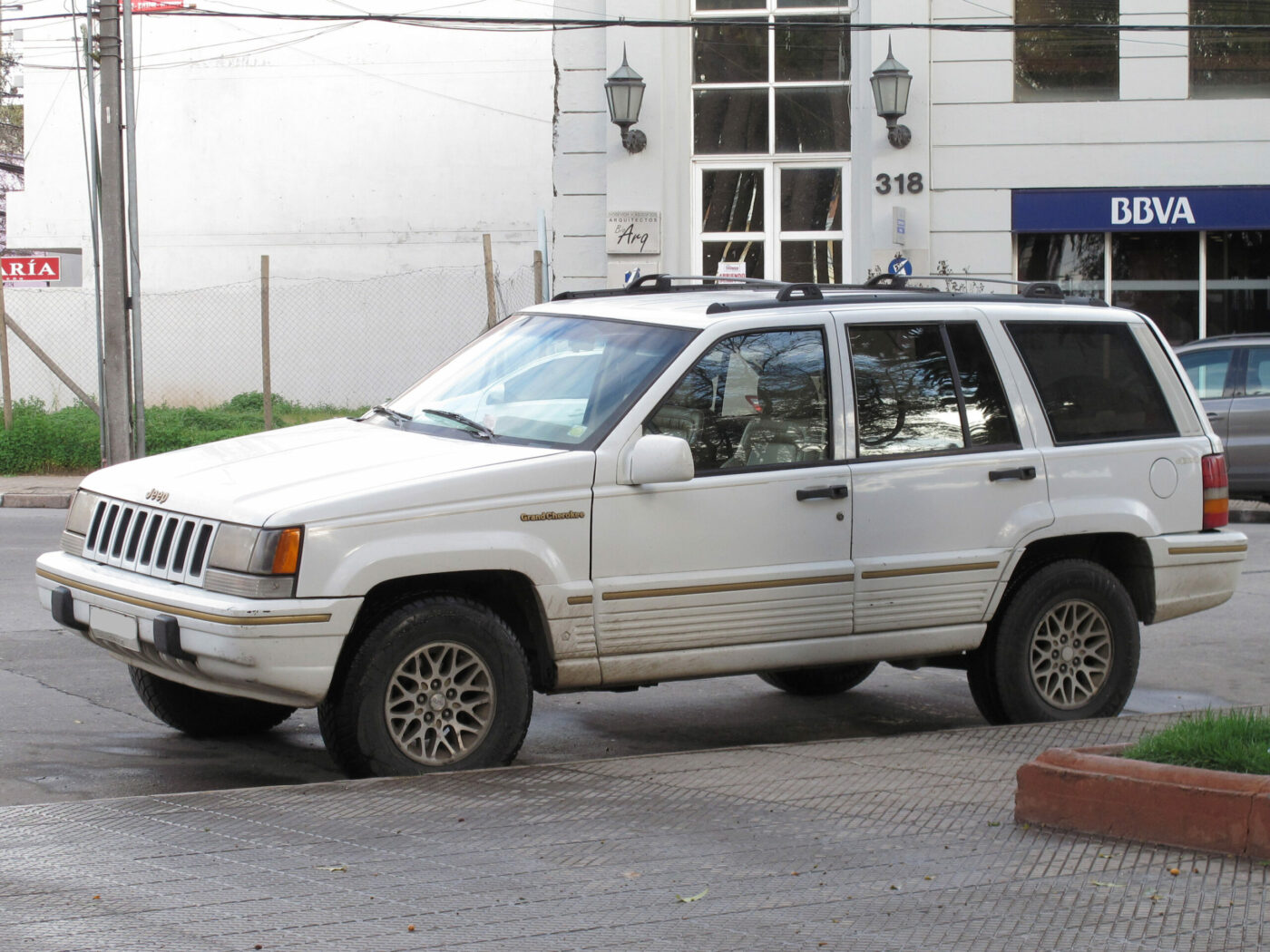 1994 Jeep Grand Cherokee Guide