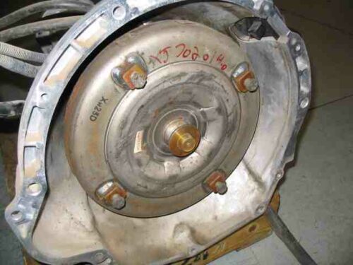 AW-4 Transmission Swap - Jeep Wrangler (TJ)