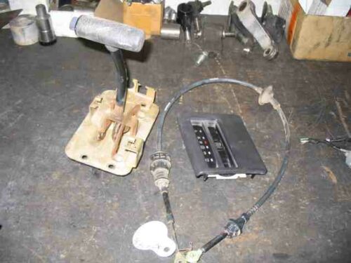 AW-4 Transmission Swap - Jeep Wrangler (TJ)