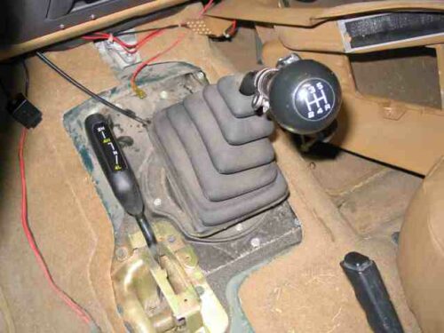AW-4 Transmission Swap - Jeep Wrangler (TJ)