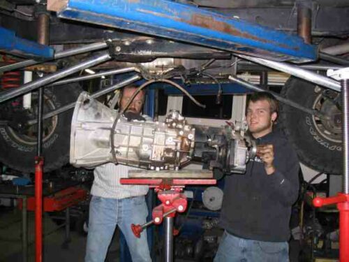 AW-4 Transmission Swap - Jeep Wrangler (TJ)