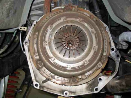 AW-4 Transmission Swap - Jeep Wrangler (TJ)