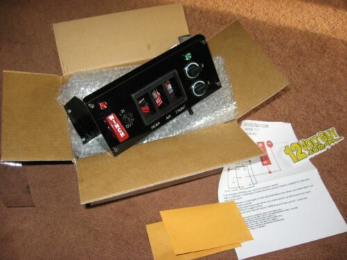 Dash Mounted 12V Switch Panel - Jeep Wrangler (TJ)