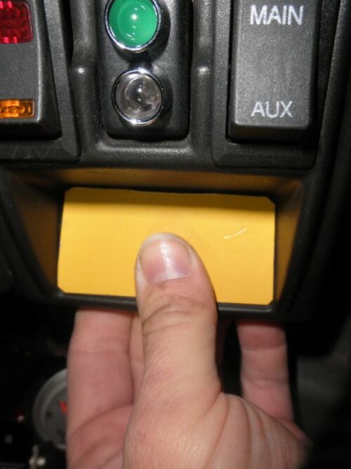 Early TJ Dual Switch Panel Mod - Jeep Wrangler (TJ)