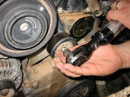 TJ Water Pump Replacement - Jeep Wrangler (TJ)