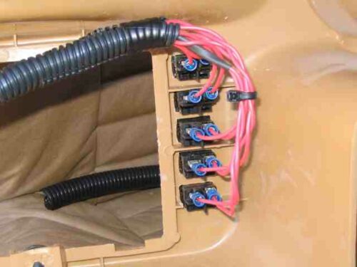 Switches and Relays - Jeep Wrangler (TJ)