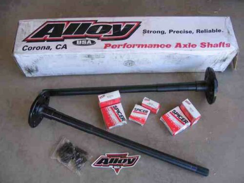 Alloy USA D44 Shaft Installation - Jeep Wrangler (TJ)