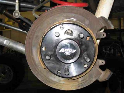 Alloy USA D44 Shaft Installation - Jeep Wrangler (TJ)