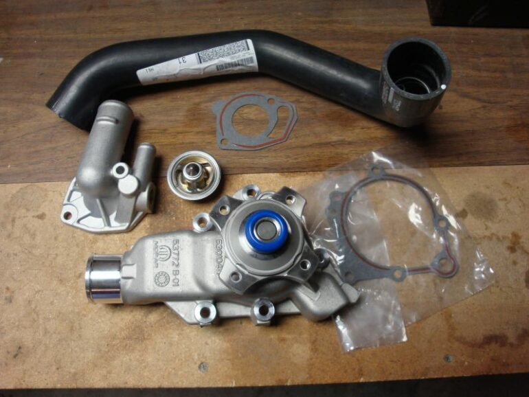 05 Water Pump Replacement - Jeep Wrangler (TJ)