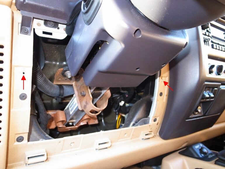 TJ Heater Core Replacement- Jeep Wrangler (TJ)