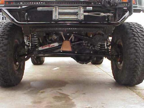 TJ Toe-in Alignment - Jeep Wrangler (TJ)