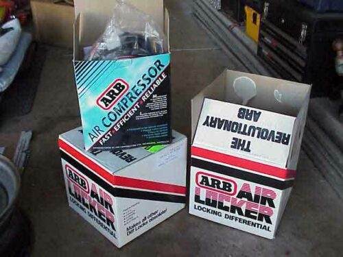 ARB Air Locker Installation - Jeep Wrangler (TJ)