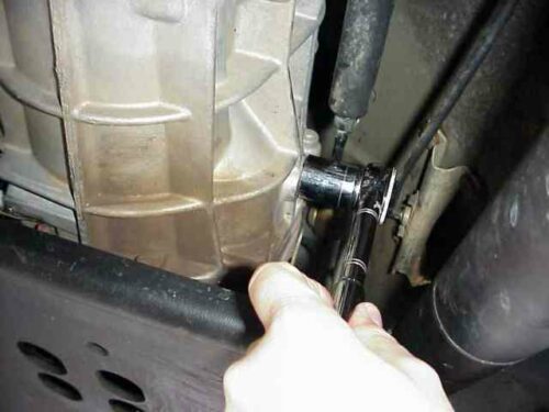 AX-15 Manual Transmission Service - Jeep Wrangler (TJ)