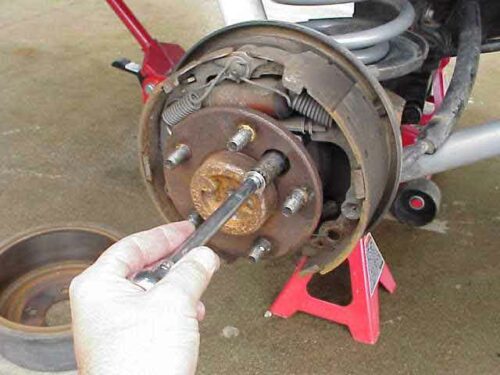 Disc Brake Conversion Jeep Wrangler (TJ)