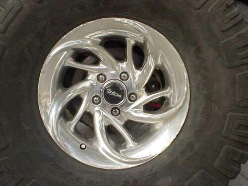 Disc Brake Conversion Jeep Wrangler (TJ)