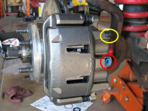 Vanco Big Brake Kit Jeep Wrangler (TJ)