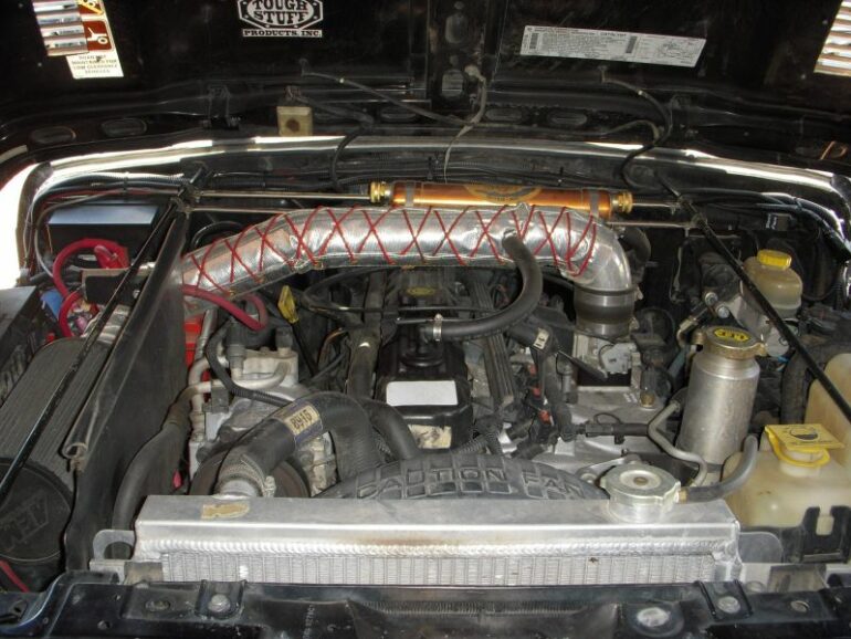 TJ Engine Cooling - Jeep Wrangler (TJ)