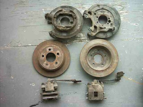 D35 Disc Brake Conversion - Jeep Wrangler (TJ)