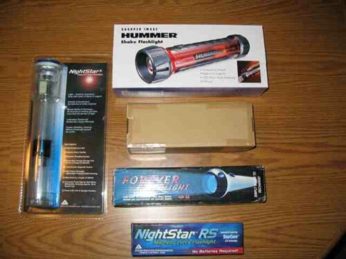 Magnetic Flashlight