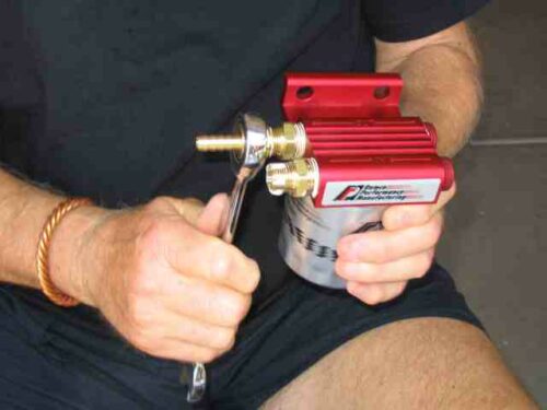 FloMax 300 Fuel Filtration System - Jeep Wrangler (TJ)