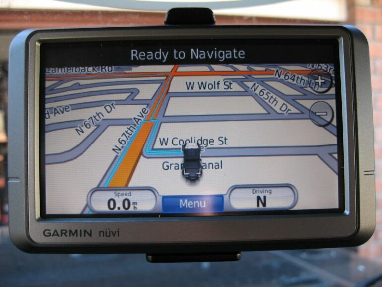 Garmin nuvi 260W