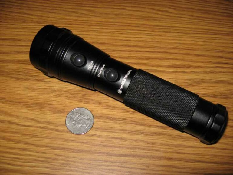 S&W Galaxy 12 LED Flashlight