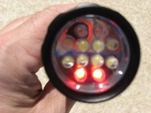 S&W Galaxy 12 LED Flashlight